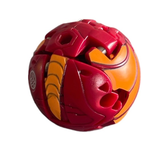Toys | Bakugan Battle Brawlers Rare Dragon Red Dragonoid Magnetic ...